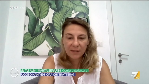 Ucciso Haniyeh, ora chi tratterà? - Omnibus, 01/08/2024