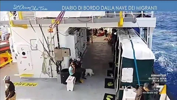 Diario di bordo dalla Aquarius: Alessandro Porro, volontario con 58 ...