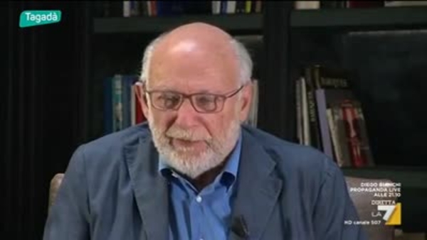 Vittorio Zucconi: 'Abbiate paura, preoccupante l'immagine di Conte ...