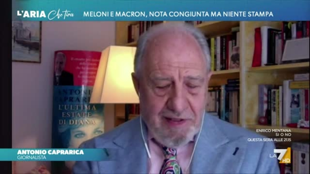 La frecciatina di Antonio Caprarica a Gilda Sportiello: "Ho l ...
