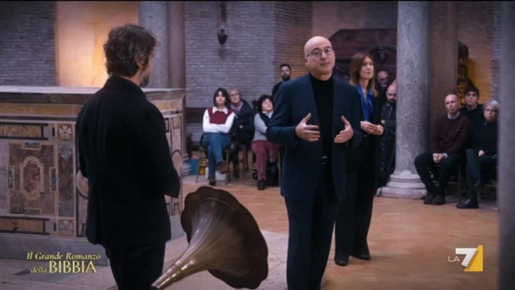 Aldo Cazzullo: “Dio e Satana scommettono sulla vita di Giobbe”