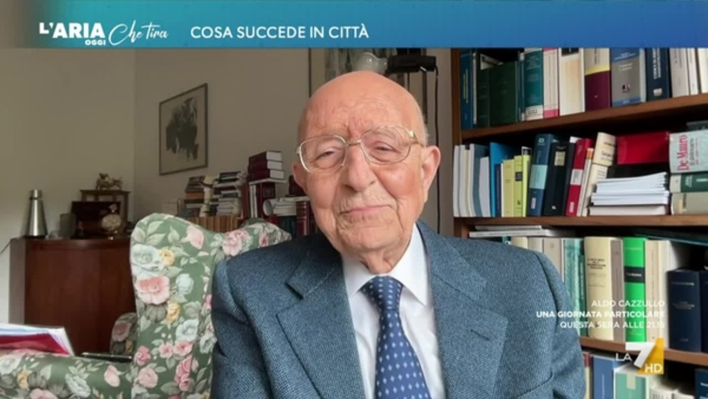 Balletto Meloni su note di un brano di Michael Jackson, Sabino Cassese ...