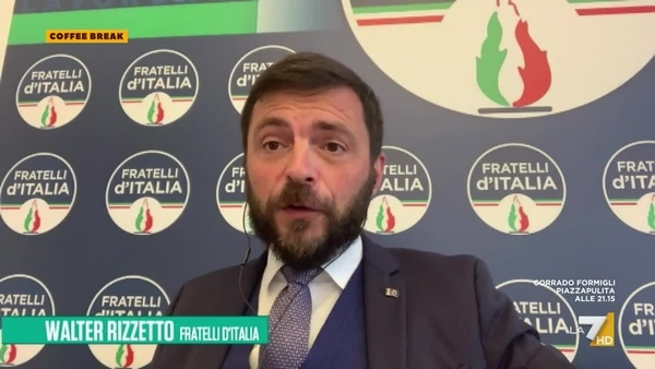 Portuali di Trieste, Walter Rizzetto-FDI: "Molti sì-vax contestano l ...