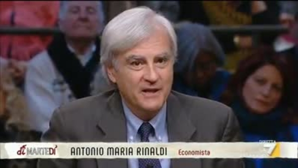 Antonio Maria Rinaldi: 'L'immondizia in bolletta come il canone? Embè ...