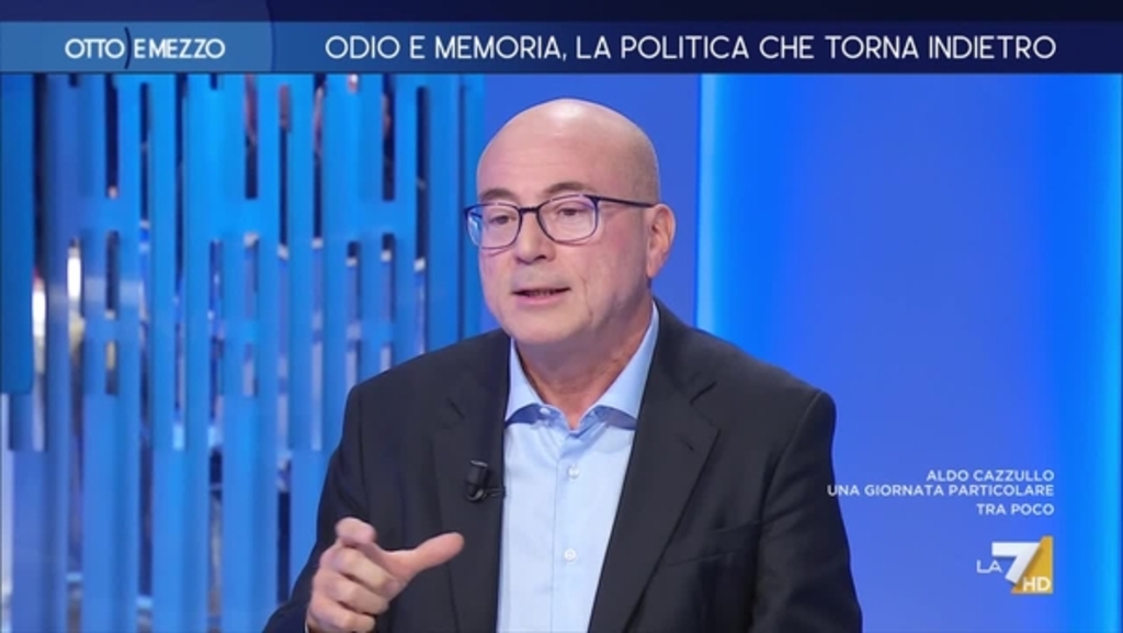 Cazzullo sul conformismo verso Meloni di giornalisti e personaggi come ...