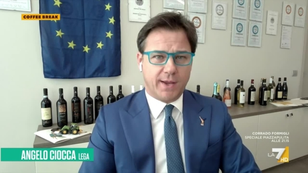 Trattori a Sanremo, Angelo Ciocca-Lega: "La mucca Carolina non si può ...