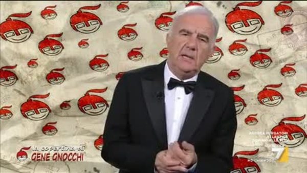 Gene Gnocchi: piattaforma Rousseau hackerata, in rete foto Di Maio in ...