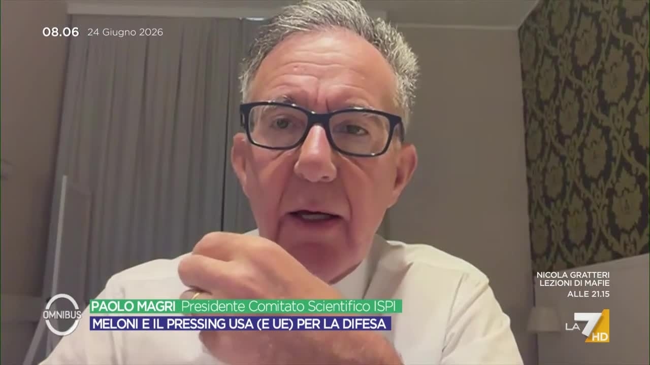 Trump, Paolo Magri: "Vuol mettere in difficoltà gli altri leader" | LA7