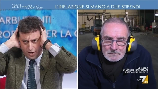 David Parenzo conduce la nuova stagione de L'Aria che Tira | LA7