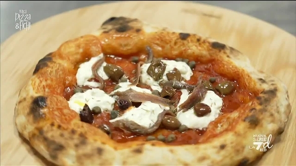 La pizza rossa di Giorgio Sorce