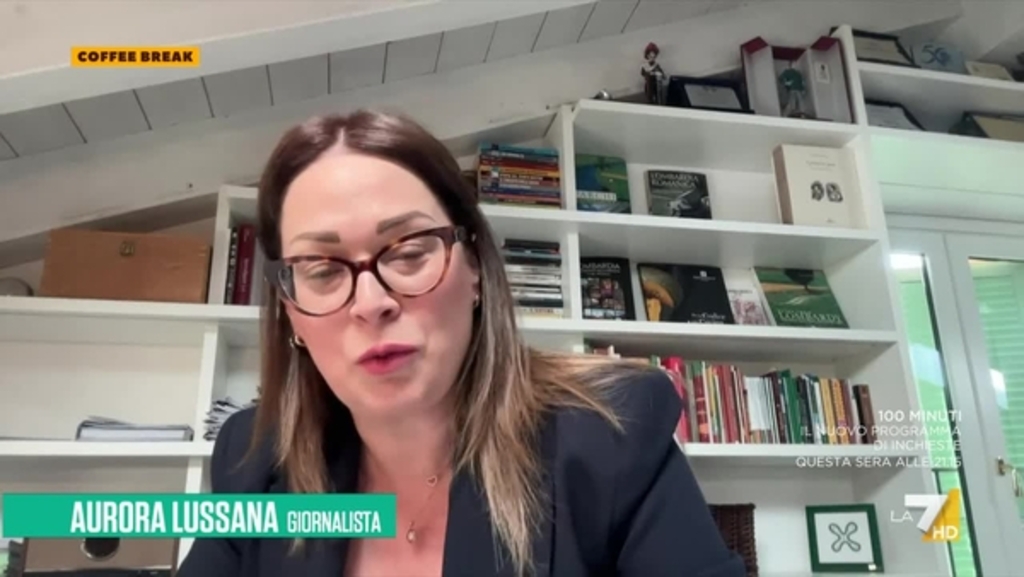 Lega, Aurora Lussana: "Il generale Vannacci è un candidato indipendente ...
