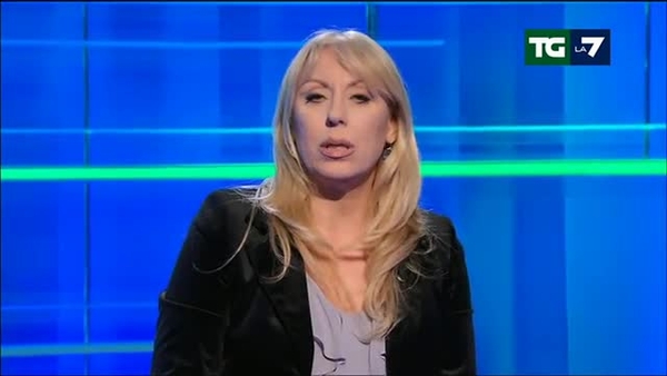 TG LA7 edizione delle 20.00 - 26/01/2025