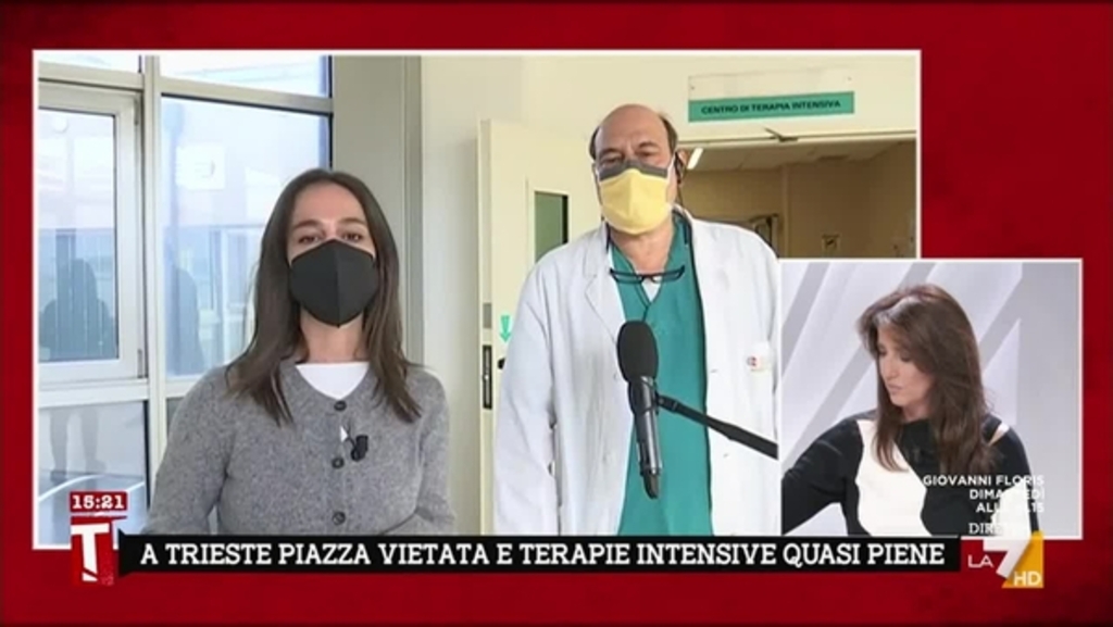 Trieste Il Prof Umberto Lucangelo Ospedale Cattinara Incremento