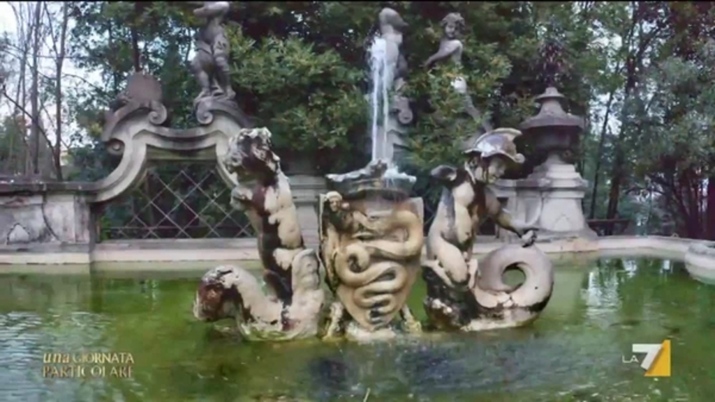 Villa Sciarra, la residenza di Cleopatra