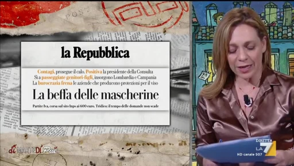 La lettura dei giornali di Laura Gobbetti