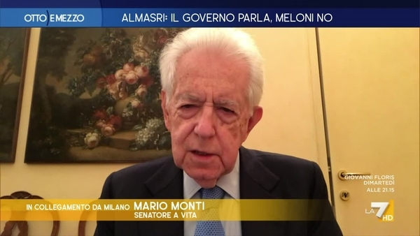 L'opinione di Mario Monti sul piano di riarmo europeo | LA7