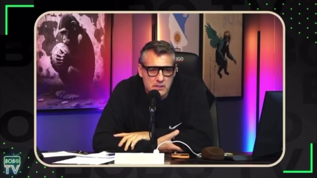Bobo Tv, l'annuncio in diretta di Vieri: "Da oggi ci sarò solo io" | LA7