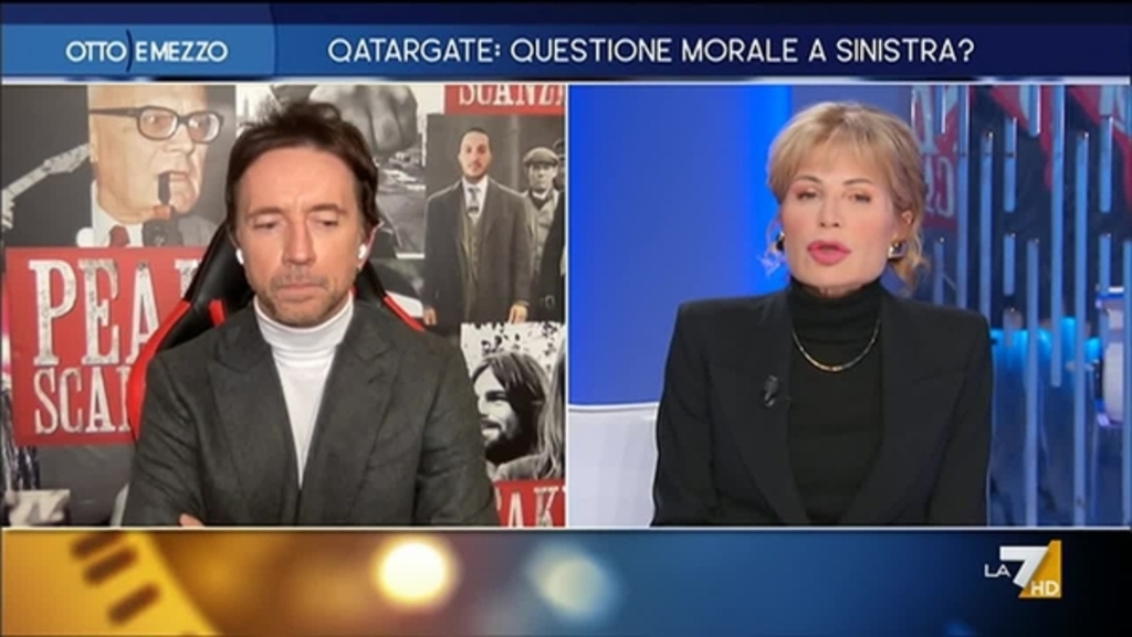 Quatargate: questione morale a sinistra? - Otto e Mezzo - Puntata del ...