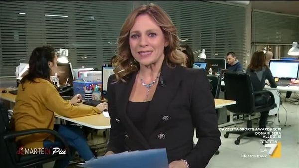 Rassegna stampa: Laura Gobbetti ci racconta che giornata sarà sulle ...