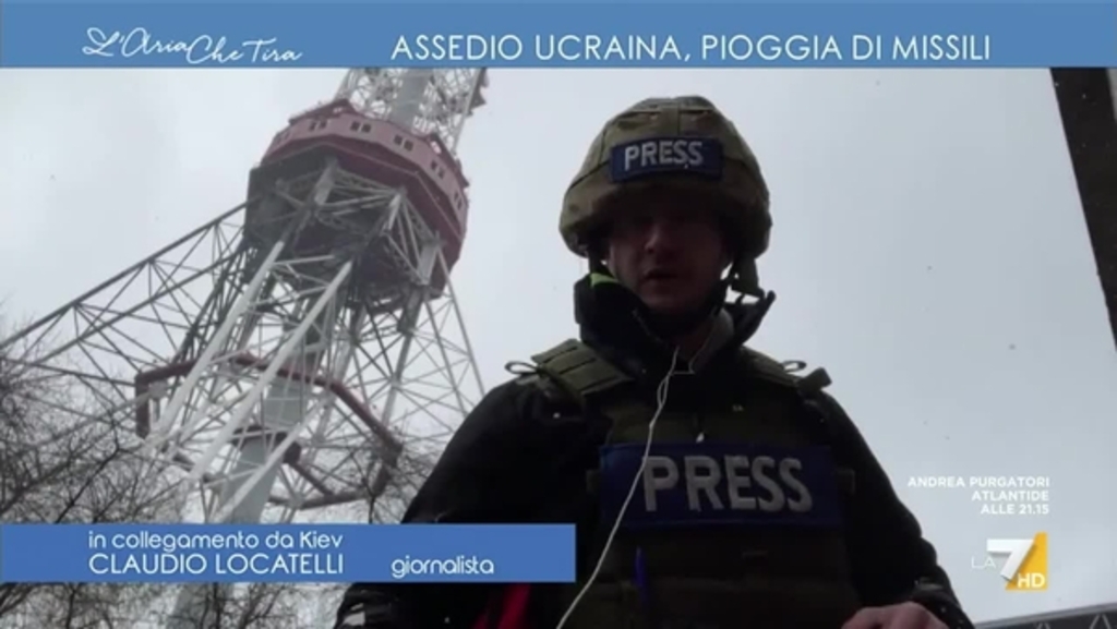 Le impressionanti immagini mostrate da Claudio Locatelli in ...