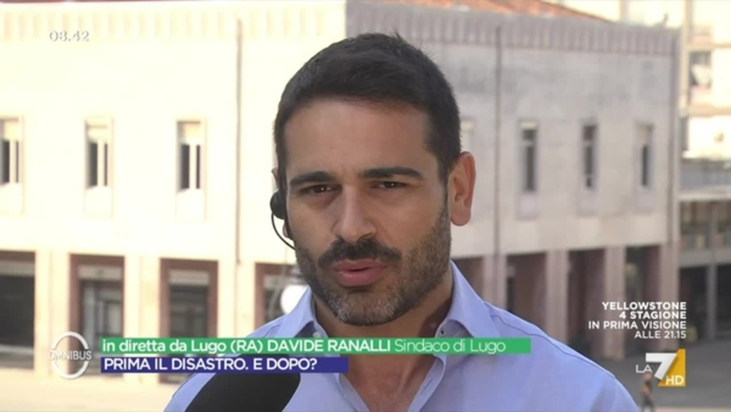 Emilia-Romagna, il sindaco di Lugo Davide Ranalli: "A Mattarella dirò.."