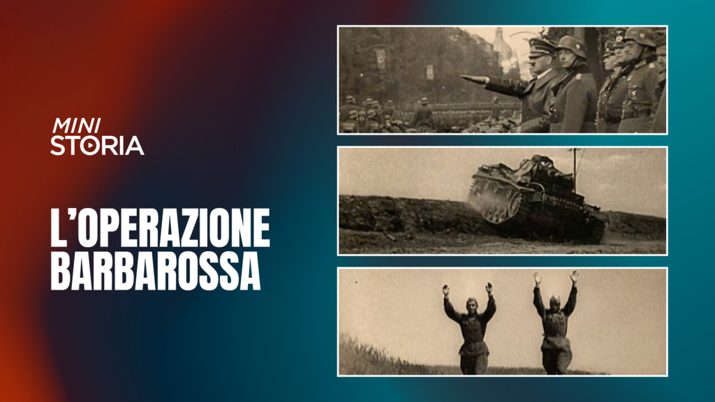 Operazione Barbarossa: storia dell’attacco nazista all’URSS