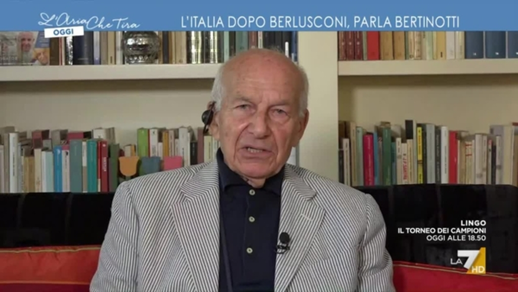 Fausto Bertinotti su Silvio Berlusconi: "Nei giorni scorsi ho taciuto ...