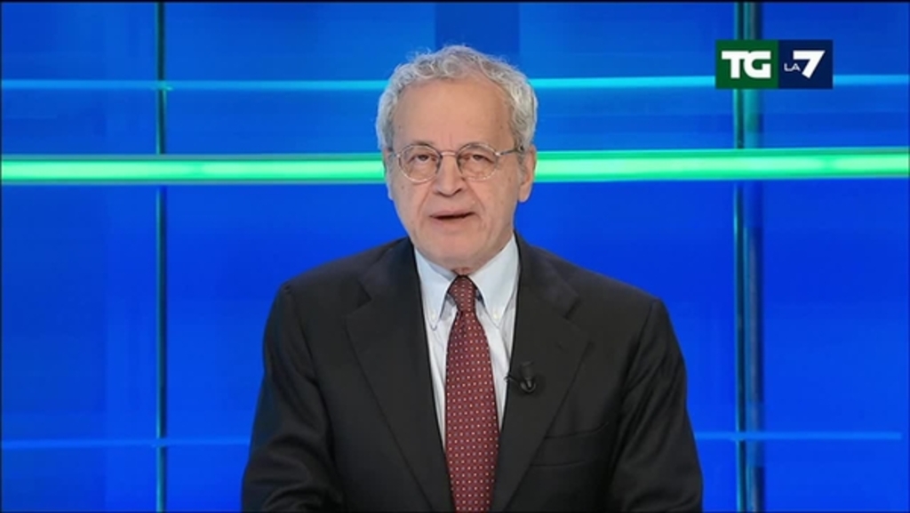 TG LA7 edizione delle 20.00