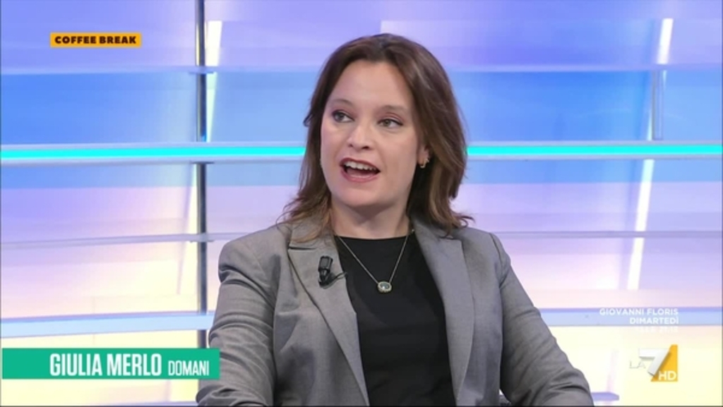 Crosetto e la magistratura, Giulia Merlo: "Giorgia Meloni teme qualche ...