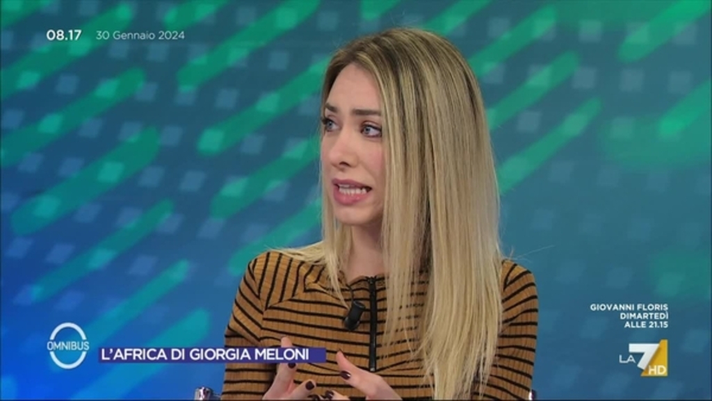 Vertice Italia-Africa, il commento di Greta Cristini | LA7