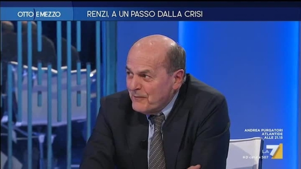 Pier Luigi Bersani 'sornione' su Renzi in Pakistan a sciare: "Quando ...