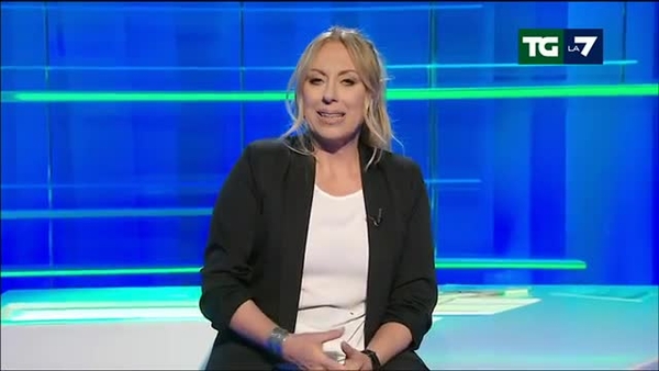 TG LA7 edizione delle 20.00