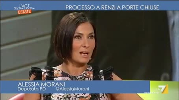 Morani (PD): 'Direzione PD, alcune riunioni meglio senza streaming'