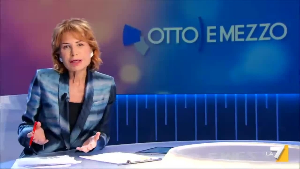 Lilli Gruber, su La7 con la nuova edizione di Otto e Mezzo sempre alle ...