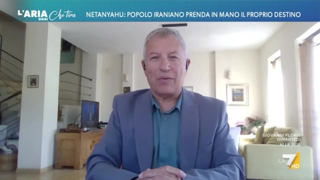 Cambio di regime in Iran? La risposta dell'ex dirigente del Mossad | LA7