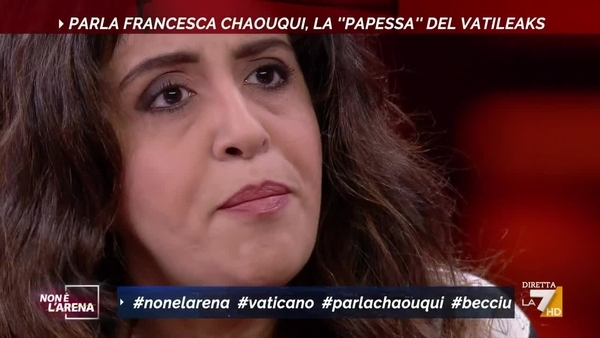 Francesca Chaouqui racconta l'arresto in Vaticano: "Anni peggiori della ...