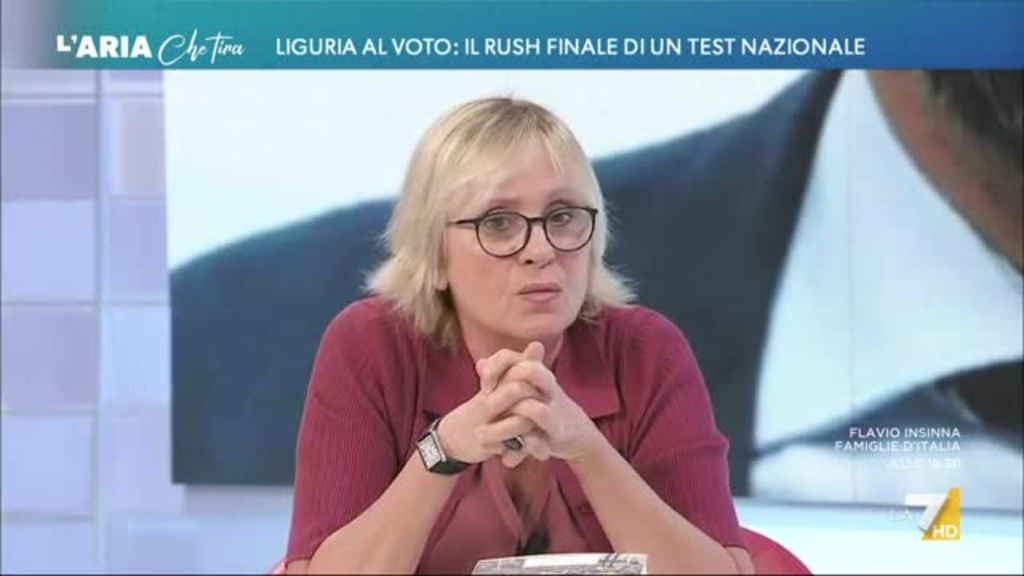 Elezioni Liguria, Maria Teresa Meli: "Il centrodestra è riuscito a ...