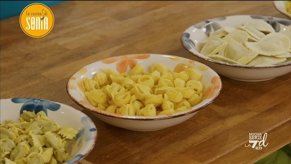 Forme della pasta ripiena