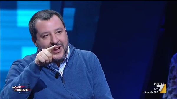 Salvini su Sanremo e i compensi in RAI:'I maxi stipendi di certi ...