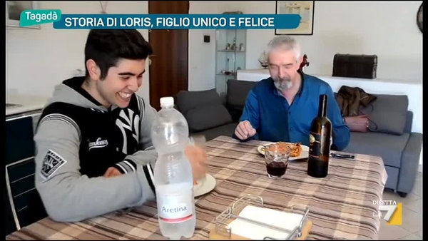 Storia di Loris, figlio unico e felice - Tagada