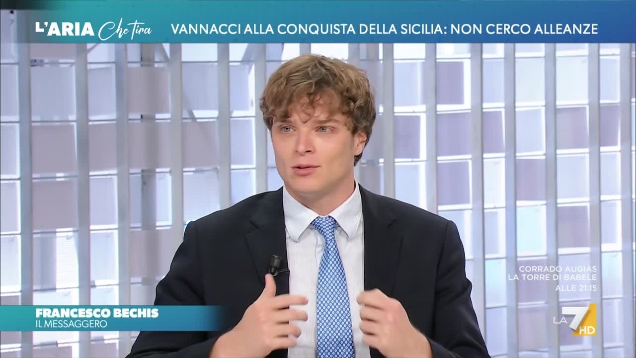 David Parenzo a Francesco Bechis: "Portaci nella testa di Vannacci ...