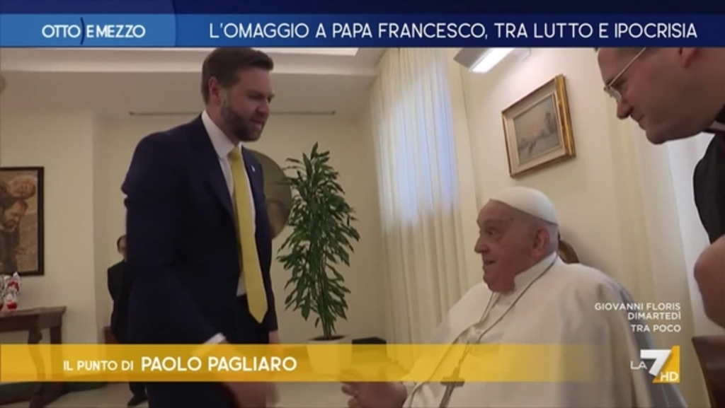 Il punto di Paolo Pagliaro del 22 aprile 2025 | LA7