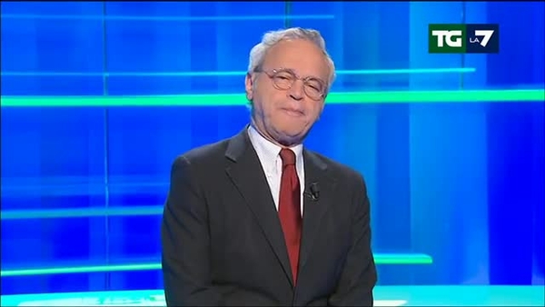 TG LA7 edizione delle 20.00