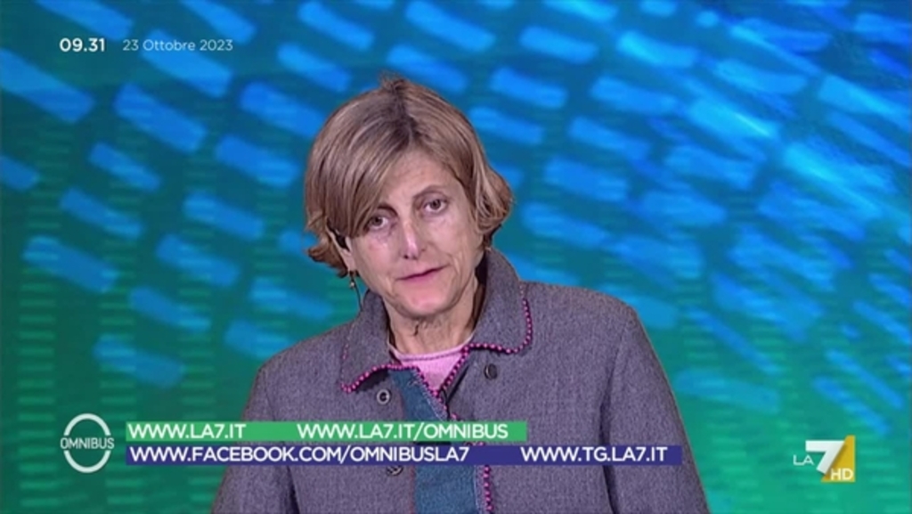 Fuorionda Giambruno, Giulia Crivelli: "A sinistra doppia morale..." | LA7