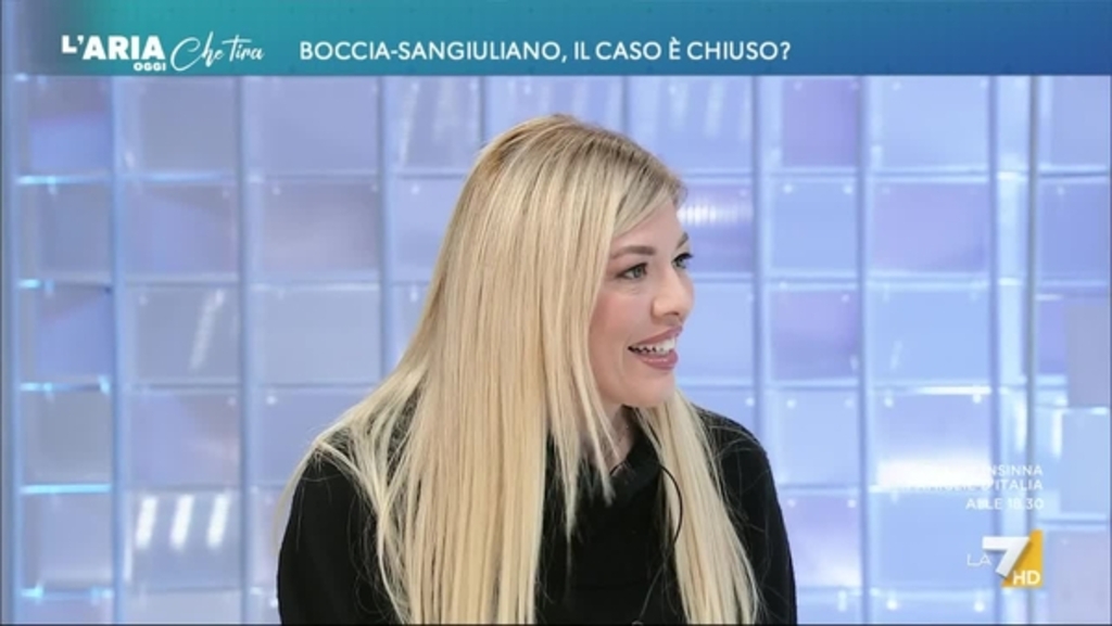 Maria Rosaria Boccia incinta? La rivelazione in diretta a Parenzo | LA7