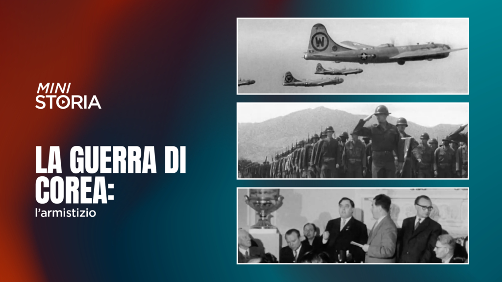 La Guerra di Corea: l’armistizio del 1953