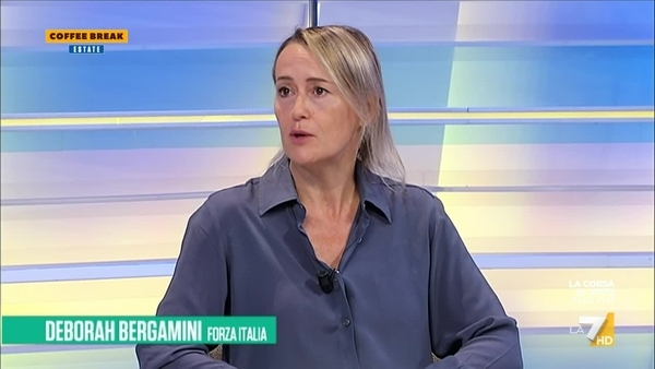 Flat tax, Deborah Bergamini-FI: "Nostra proposta, è la strada corretta ...