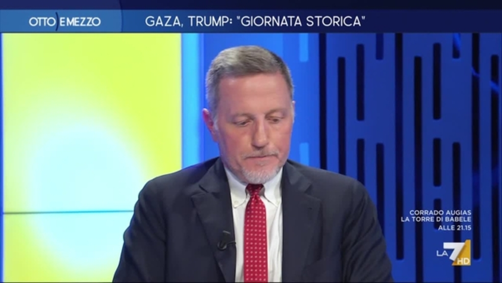 Piano per Gaza, per Massimo Giannini è nebuloso | LA7