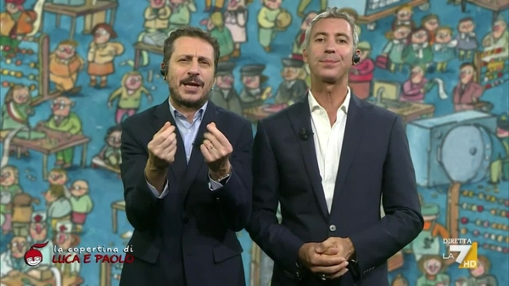 La copertina di Luca e Paolo del 22/10/2024