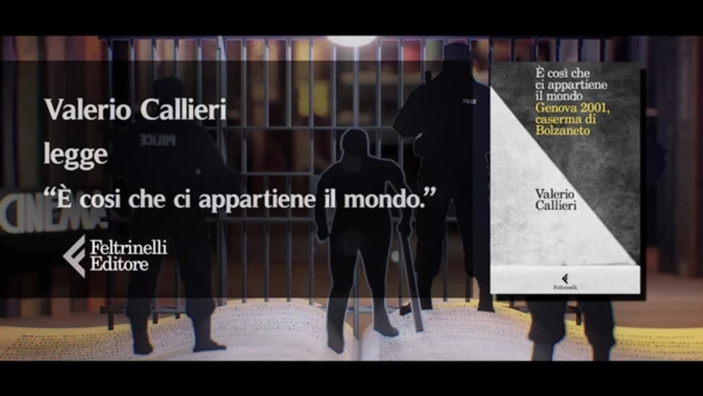 "È cosi che ci appartiene il mondo" di Valerio Callieri